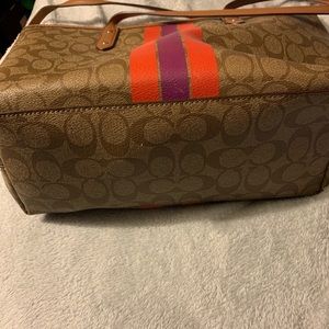 Bags | Authentic Coach Varsity Tote Bag | Poshmark